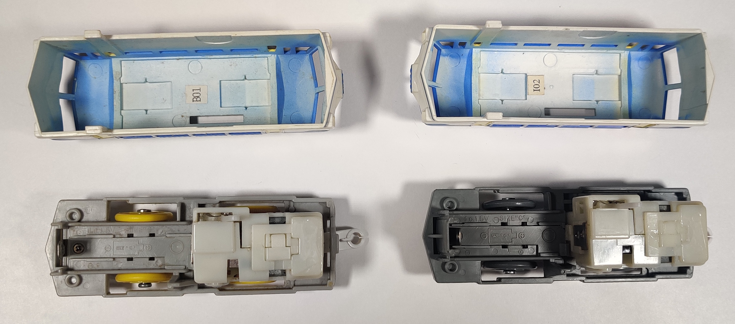 Plarail Railway Yard Set Full of Fun Freight Cars